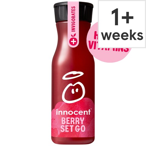 Innocent Berry Set Go Juice 330Ml - Tesco Groceries