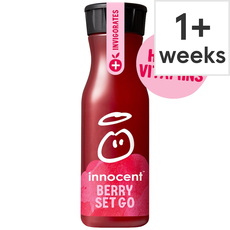 Innocent Berry Set Go Juice 330Ml - Tesco Groceries
