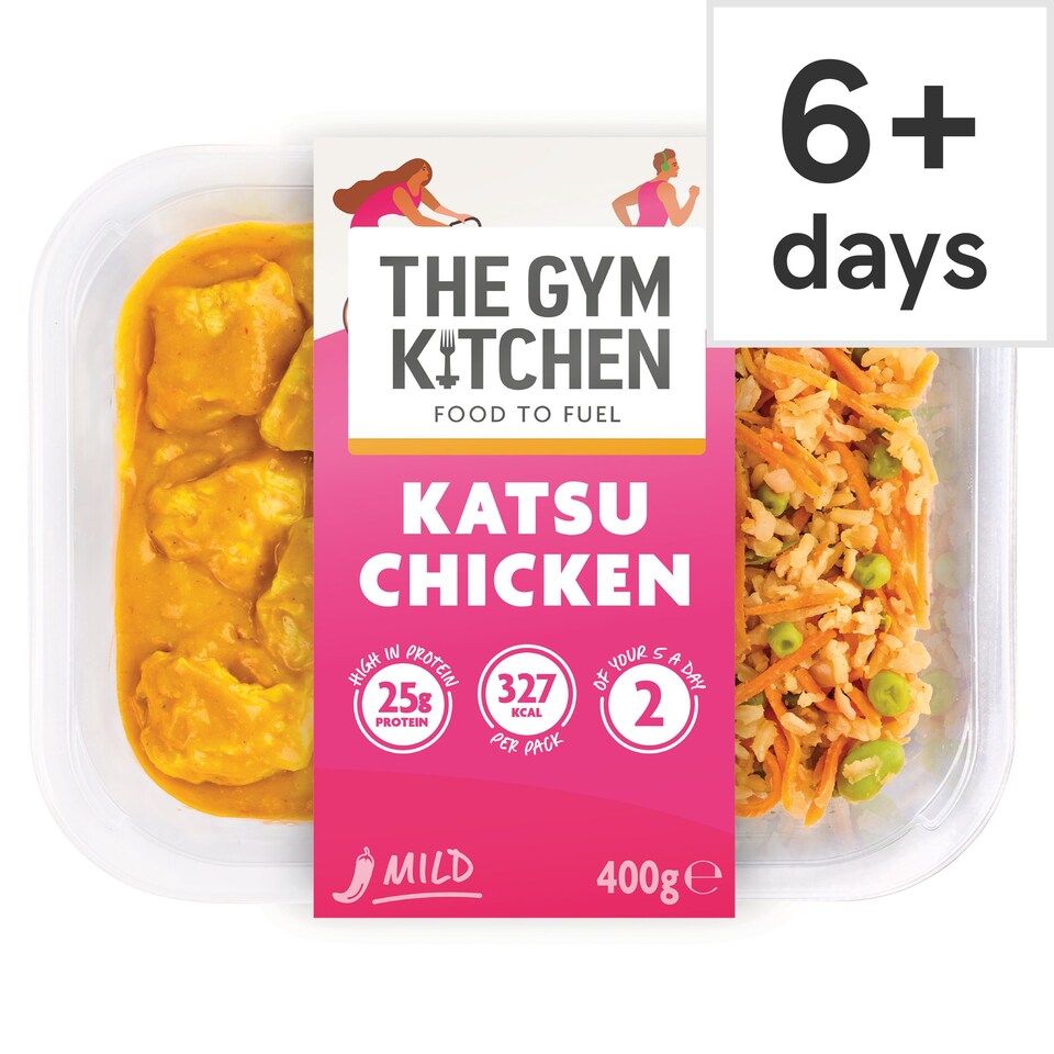 The Gym Kitchen Katsu Chicken 400g - Tesco Groceries