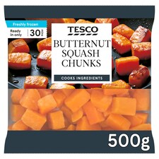 Tesco Butternut Squash Chunks 500G - Tesco Groceries