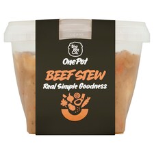Big Pot Co Beef Stew 400g - Tesco Groceries
