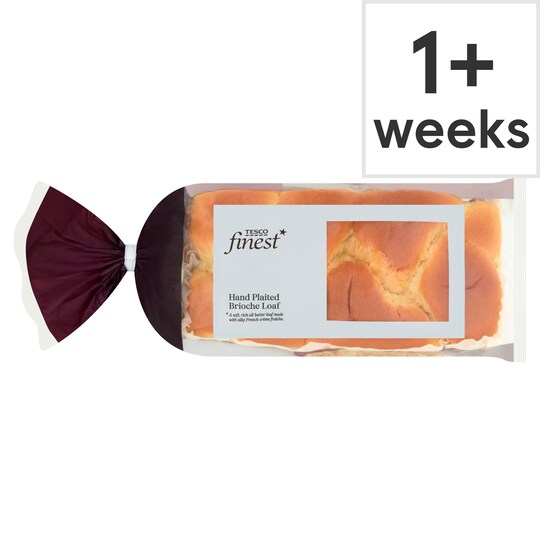 Tesco Finest Brioche Loaf 400G - Tesco Groceries