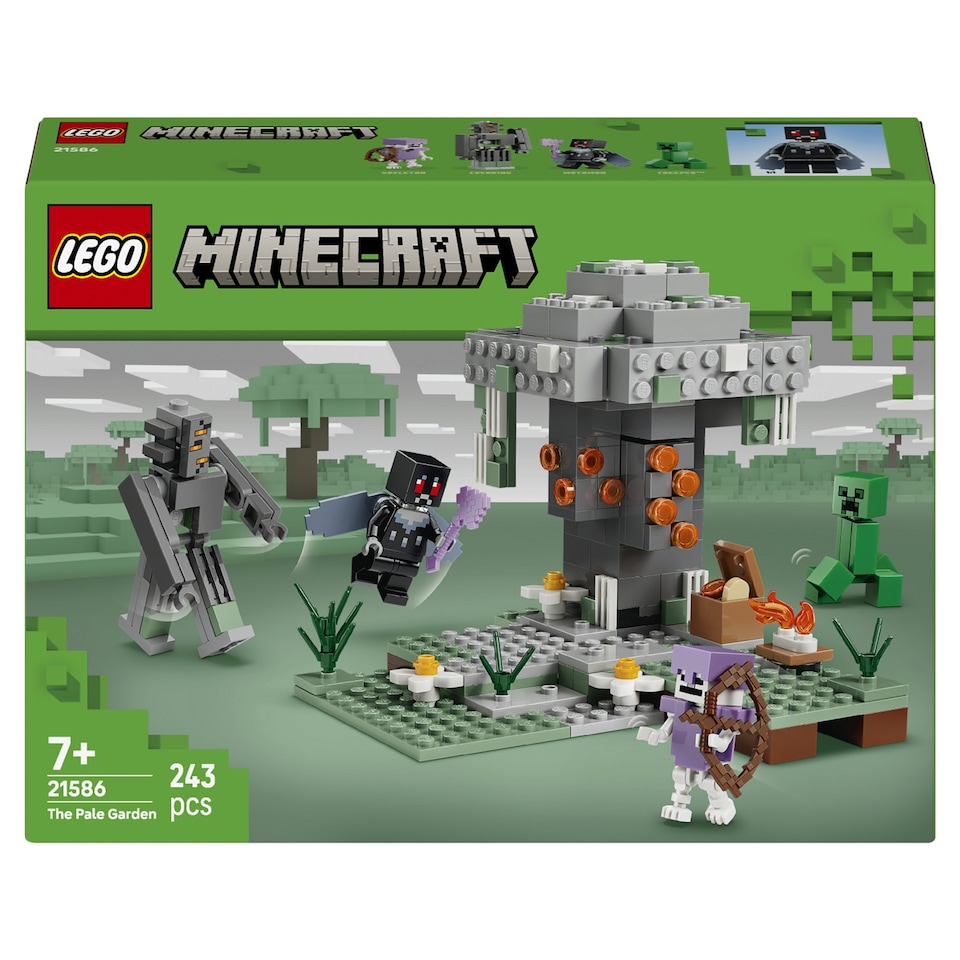 LEGO Minecraft 21586 The Pale Garden - Tesco Groceries