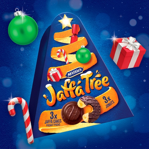 Mcvities Jaffa Christmas Tree - Tesco Groceries