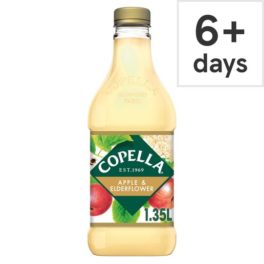 Copella Apple And Elderflower Juice 1.35L - Tesco Groceries