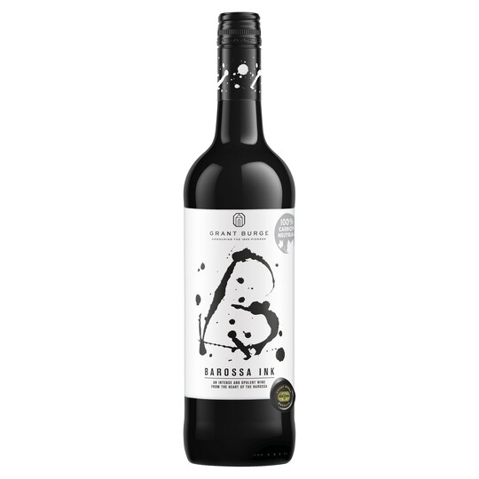 Barossa Ink Shiraz 75Cl - Tesco Groceries