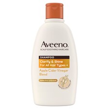 Aveeno Apple Cider Vinegar Shampoo 300Ml - Tesco Groceries