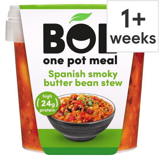 Bol Spanish Smoky Butter Bean Stew Power Pot 450G - Tesco Groceries