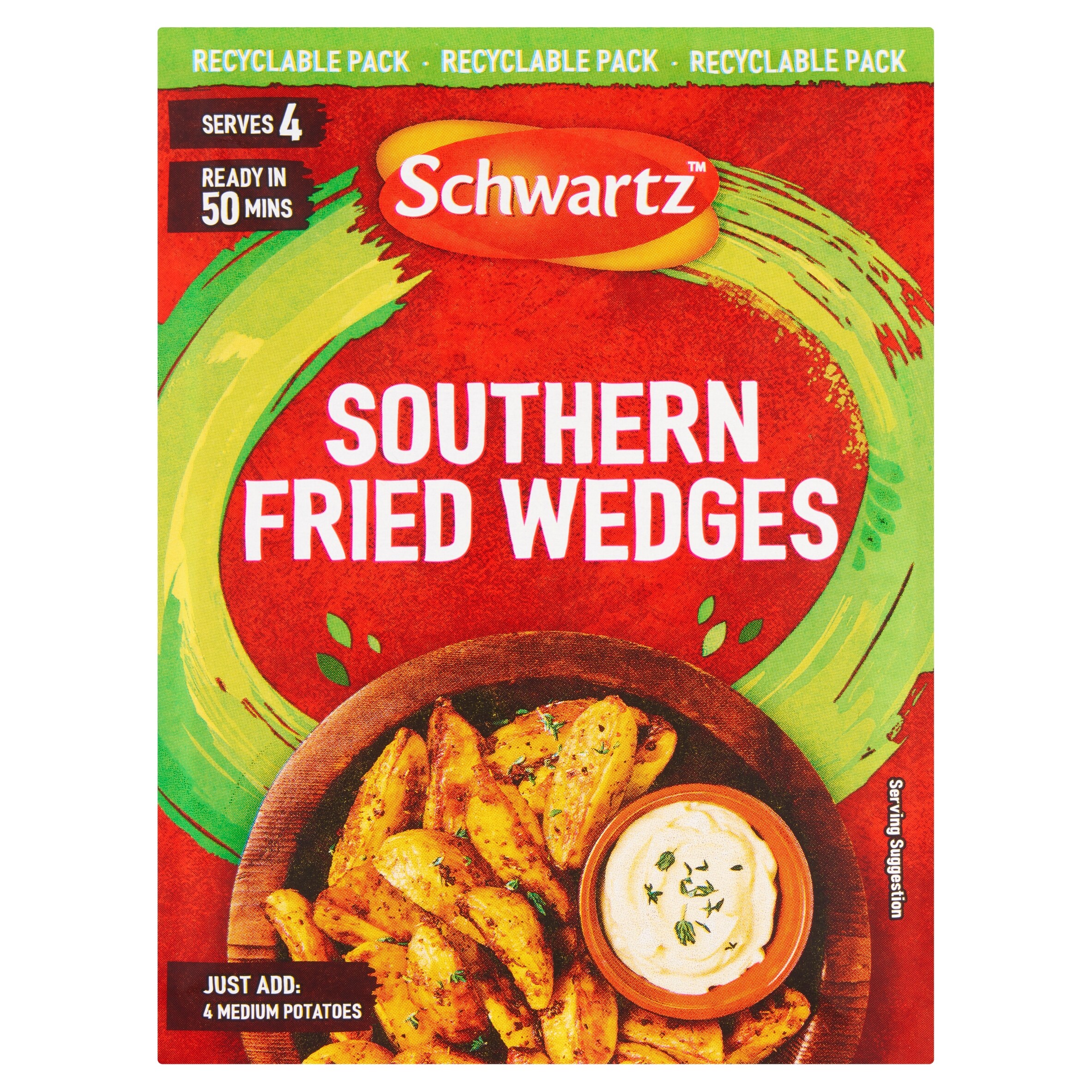Schwartz Make It Fresh Crispy Roasted Potatoes 35G - Tesco Groceries
