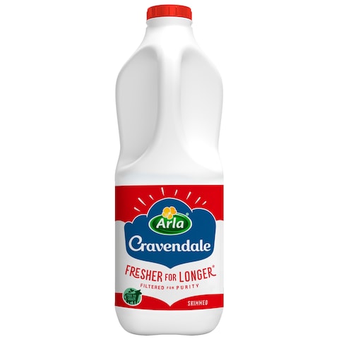Cravendale Filtered Fresh Skimmed Milk 2L Fresher for Longer - Tesco ...