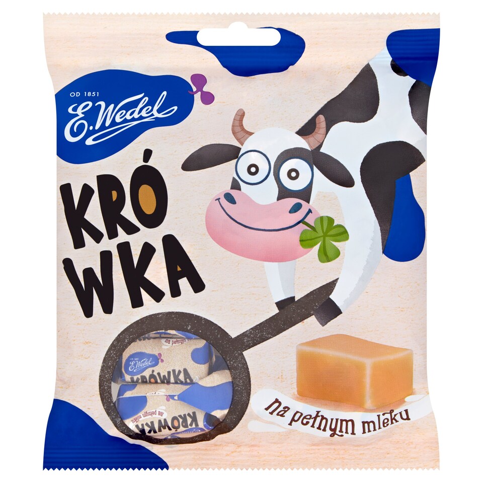 E.Wedel Krowka Milky Fudge 250G - Tesco Groceries