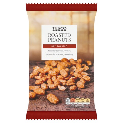 Tesco Dry Roasted Peanuts 200G - Tesco Groceries