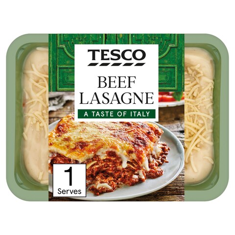 Tesco Beef Lasagne 450G - Tesco Groceries