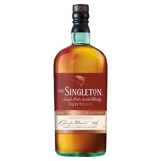 Singleton Malt Master Whisky 70Cl - Sweet - Tesco Groceries