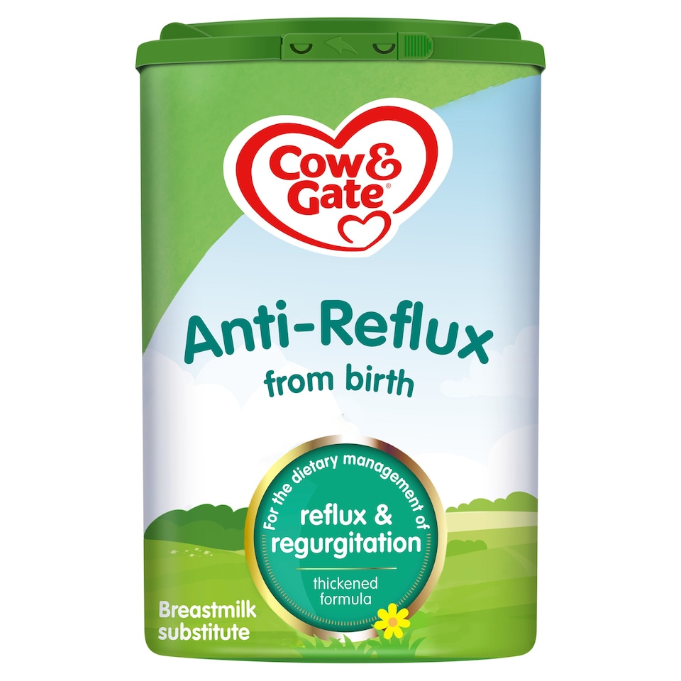 Cow & Gate Anti Reflux Milk Powder 800G - Tesco Groceries