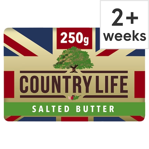 Country Life Salted Block Butter 250G - Tesco Groceries