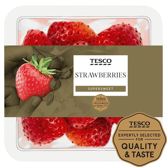 Tesco Strawberries 100G - Tesco Groceries