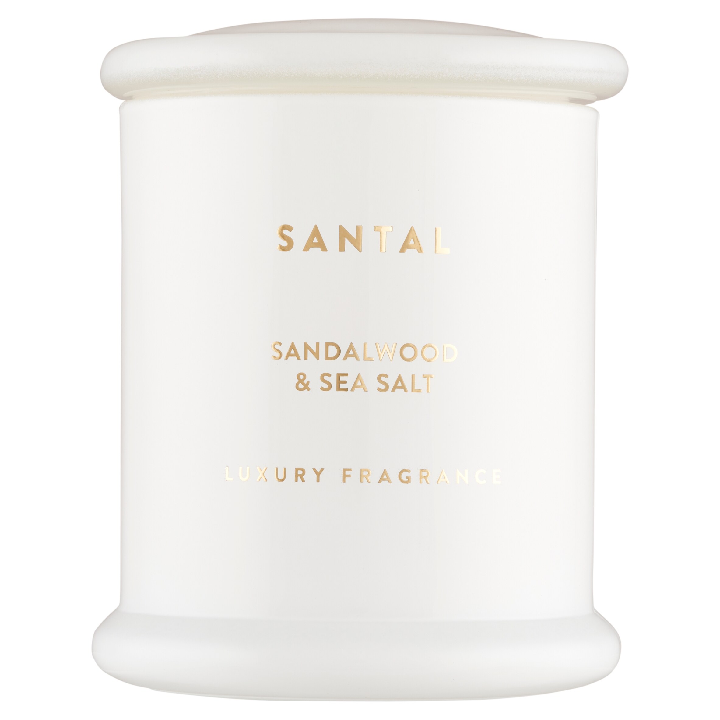 F&F Home Santal Sandalwood & Sea Salt illatos gyertya 230 g - Tesco ...