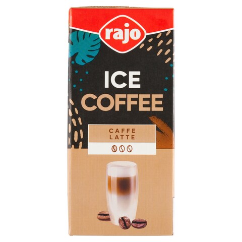 Rajo Ice Coffee Caffe Latte 330 ml - Tesco Groceries