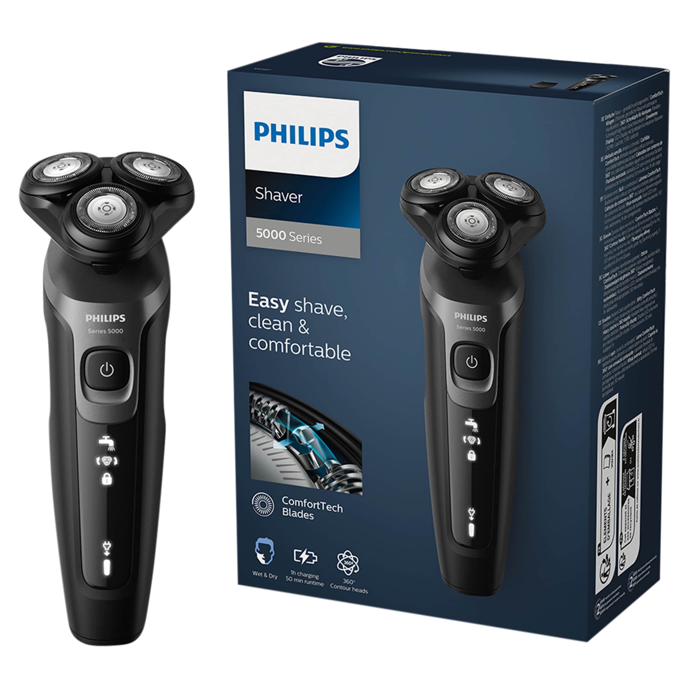 Philips Shaver Series 5000- S5467/17 - Tesco Groceries