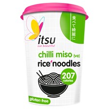Itsu Chilli Miso Noodle Cup 63G - Tesco Groceries