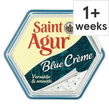 Saint Agur Blue Creme Cheese 150G - Tesco Groceries