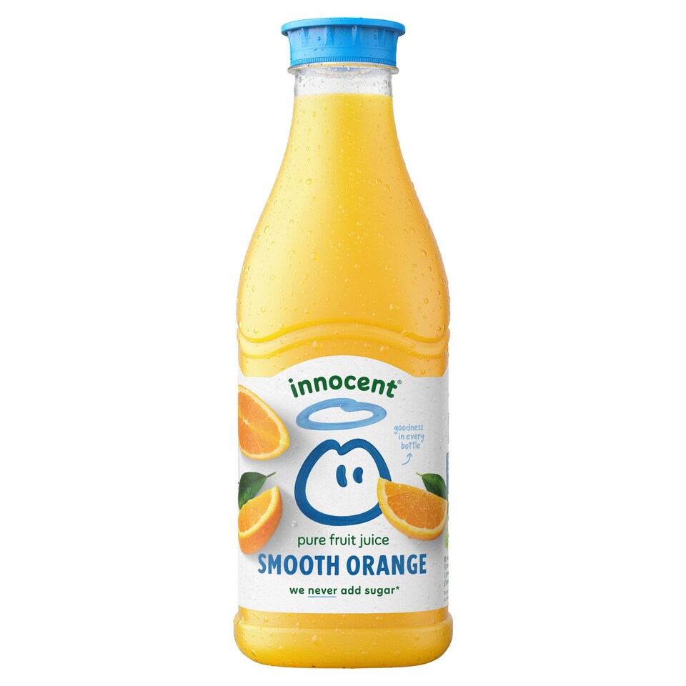 Innocent Smooth Orange Juice 900ml - Tesco Groceries