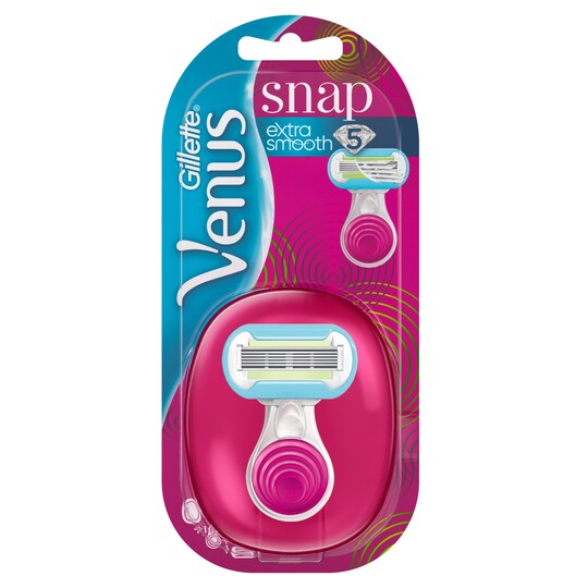 Gillette Venus Snap Women's Portable Razor - Tesco Groceries