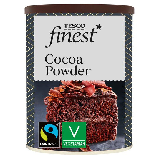 Tesco Finest Cocoa Powder 200G - Tesco Groceries