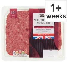 Tesco Selected Cuts Corned Beef 275G - Tesco Groceries