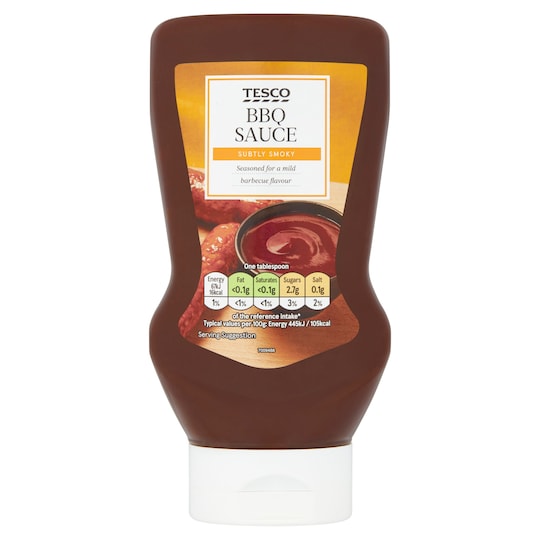 Tesco Bbq Sauce 440g Tesco Groceries