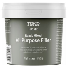 Tesco All Purpose Ready Mixed Filler 750G Tub - Tesco Groceries