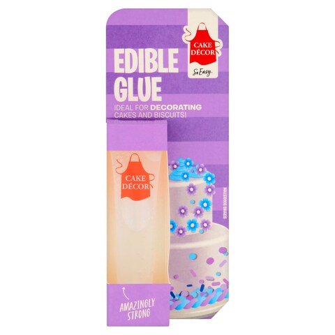 Cake Decor Edible Glue 15G - Tesco Groceries