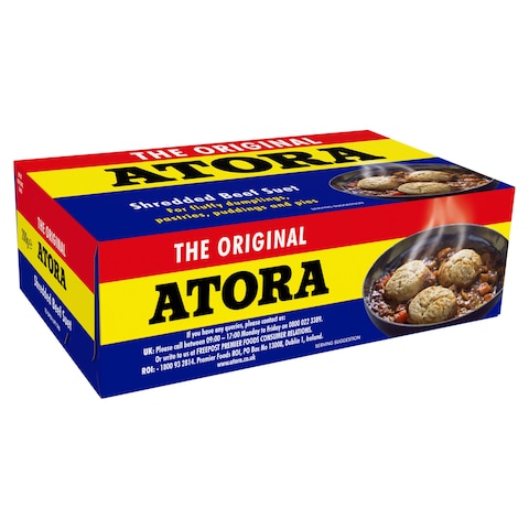 Atora Shredded Beef Suet 200G - Tesco Groceries
