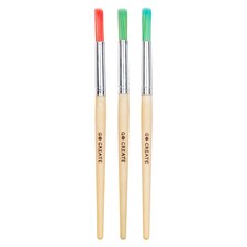Go Create Paint Brushes 3 Pack - Tesco Groceries