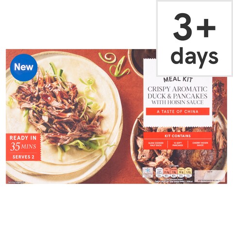 Tesco Duck & Pancakes & Cherry Hoisin Sauce 720G - Tesco Groceries