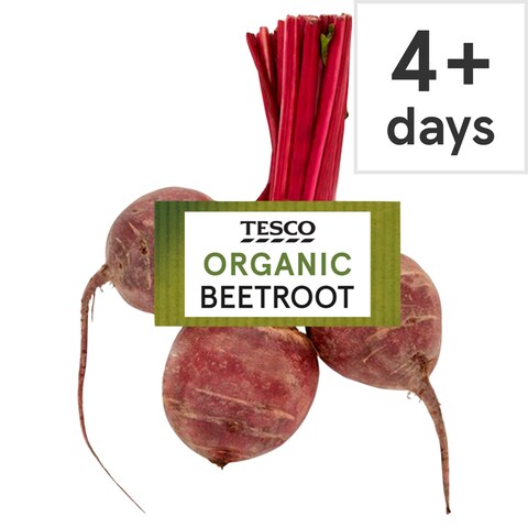 Tesco Organic Beetroot 450g - Tesco Groceries