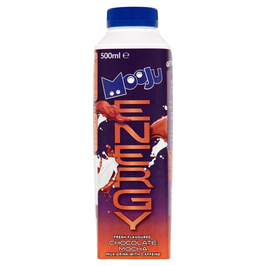 Mooju Energy 500Ml - Tesco Groceries