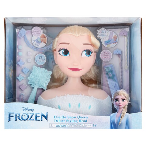Just Play Disney Frozen Elsa hajformázó fej - Tesco Groceries