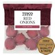 Tesco Red Onions Pack 1Kg - Tesco Groceries