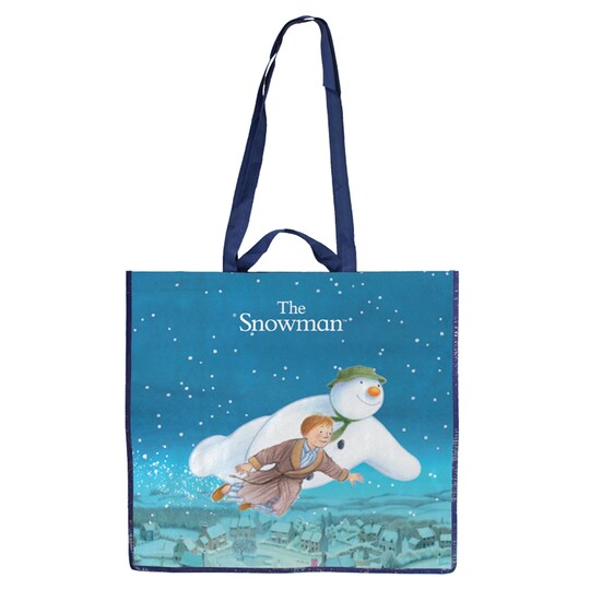 Tesco Snowman Extra Large Bag - Tesco Groceries