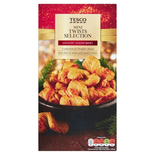 Tesco Mini Twist Selection 150G - Tesco Groceries