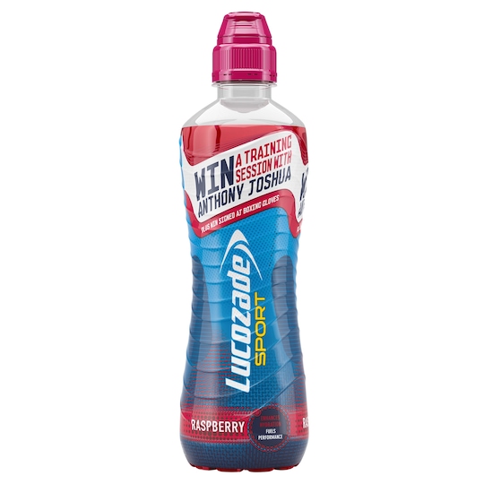 Lucozade Sport Raspberry 500Ml - Tesco Groceries