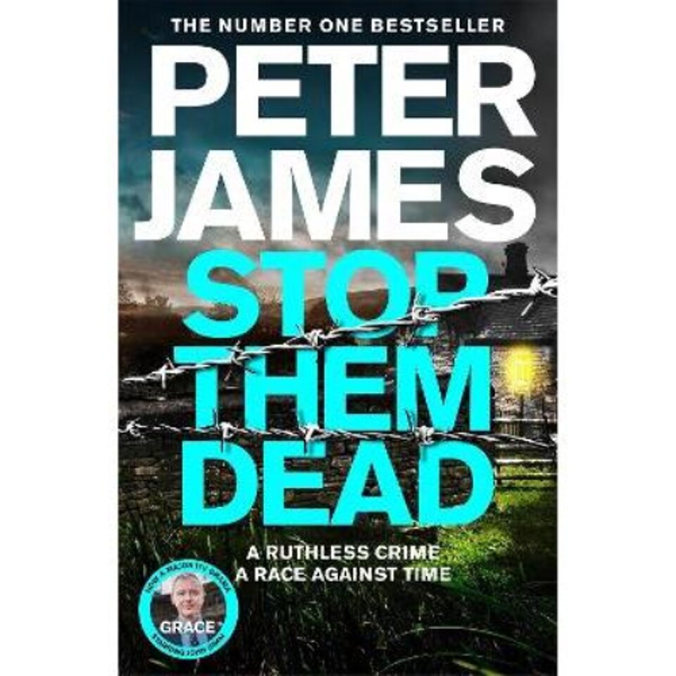 Stop Them Dead Peter James - Tesco Groceries