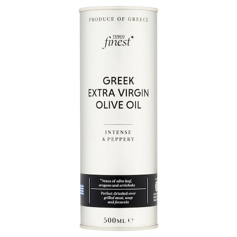 Tesco Finest Greek Extra Virgin Olive Oil 500ml - Tesco Groceries