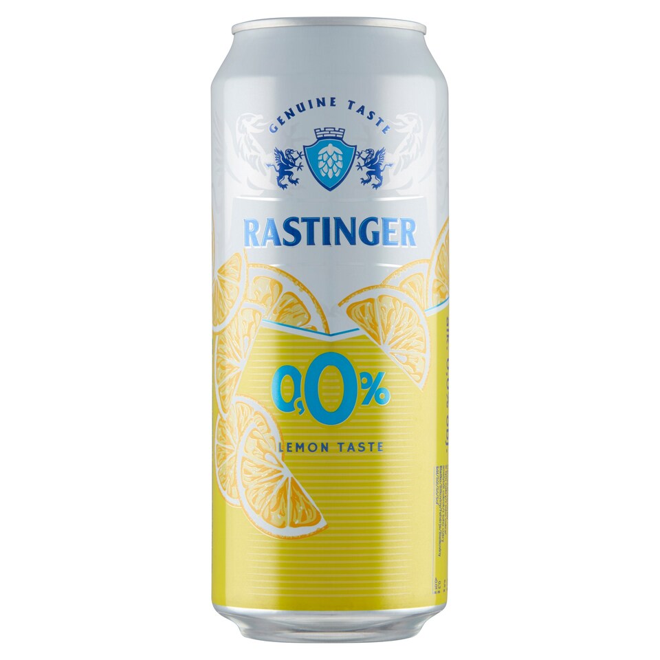 Rastinger citromíz& szénsavas üdít&ital és alkoholmentes világos sör ...