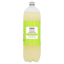 Tesco No Added Sugar Cloudy Lemonade 2L Bottle - Tesco Groceries