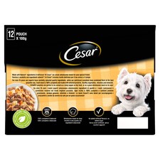 Cesar Selection In Jelly 1200G - Tesco Groceries