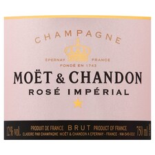 Moet & Chandon Rose Non Vintage Champagne 75Cl - Tesco Groceries