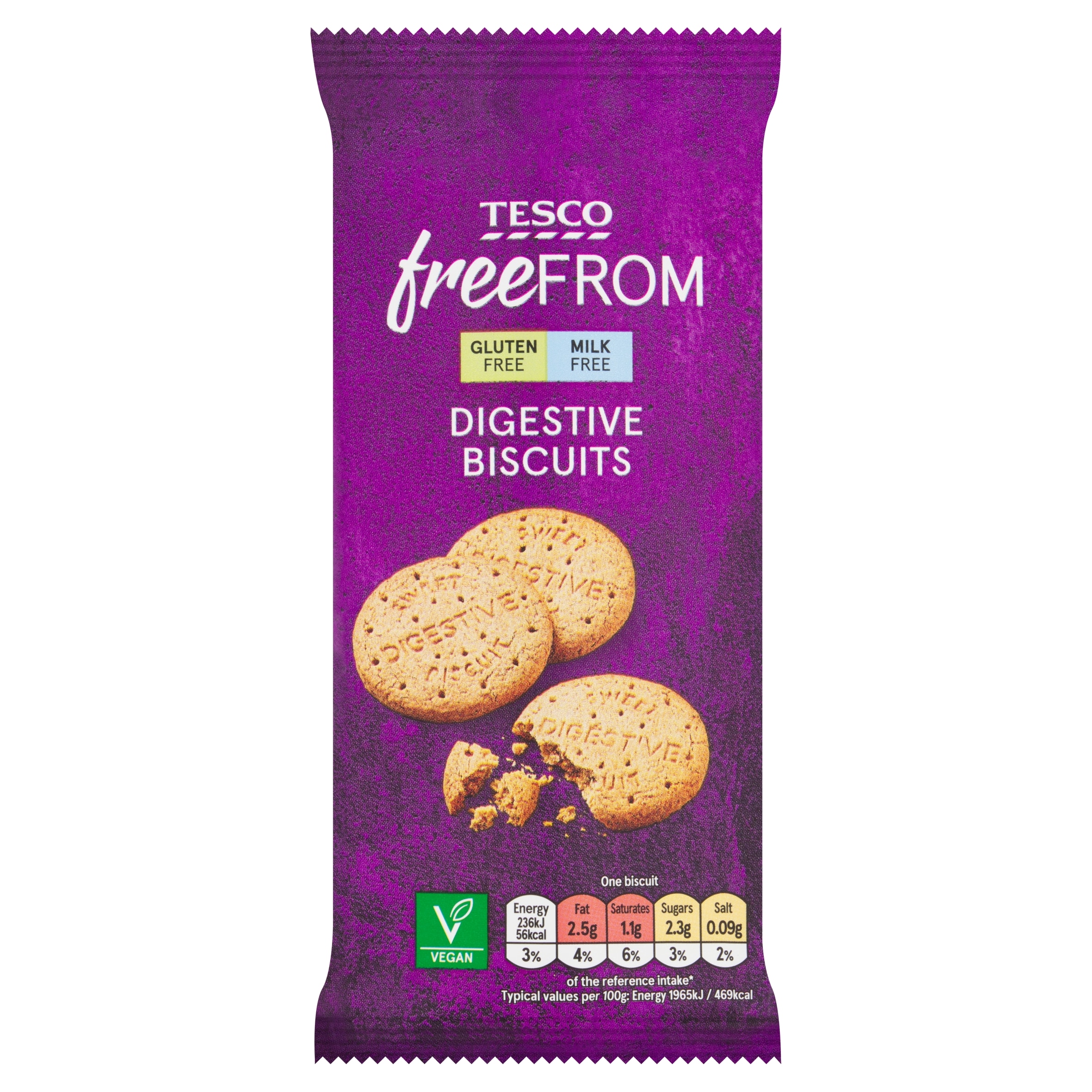 Tesco Free From Digestives 188g - Tesco Groceries